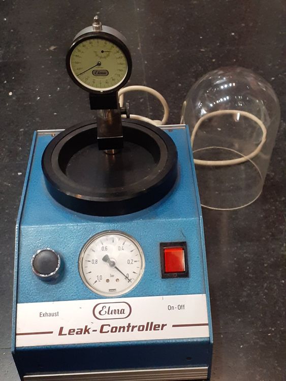 ELMA, Leak-Controller, Dichtigkeitsprüfgerät | Kaufen auf Ricardo