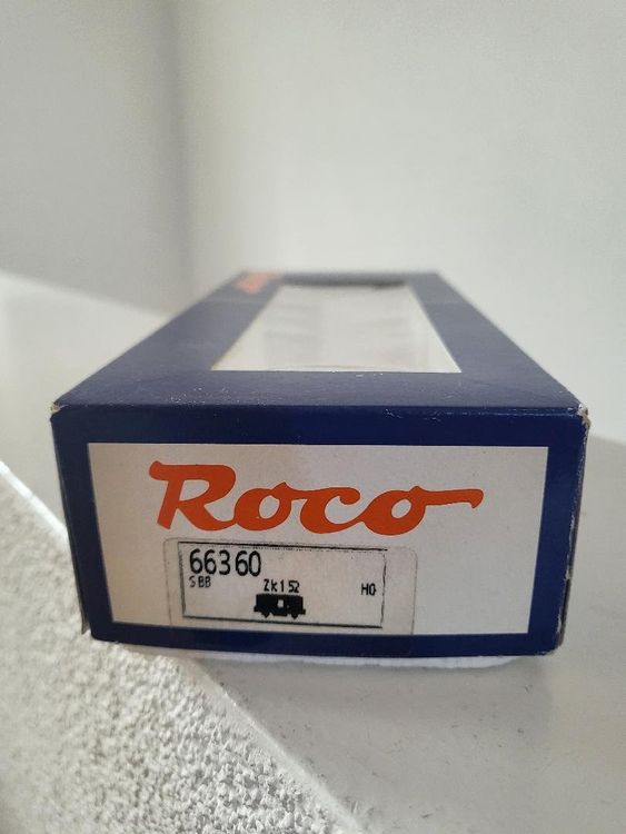 Roco Leerkarton für 66360 SBB Güterwagen (Gebraucht) in Dielsdorf für ...