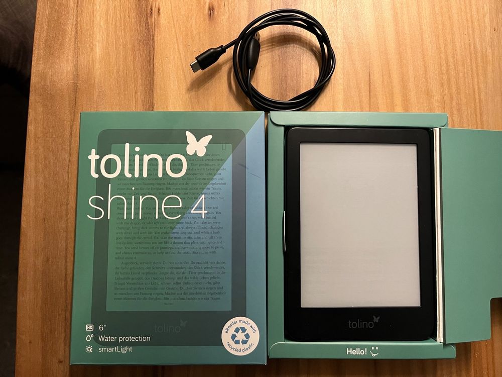 eReader - Tolino shine 4 (Neu und originalverpackt) in Ruswil für CHF ...
