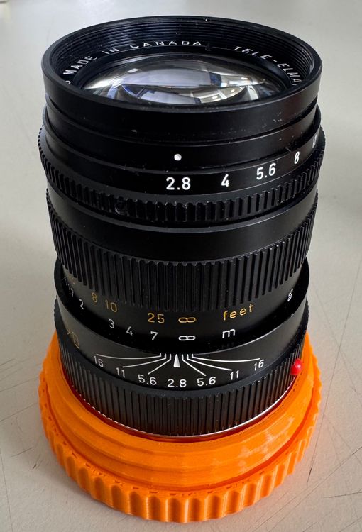 Leica Tele-Elmarit-M 1:2.8/90 (Gebraucht) in Losone für CHF 280 – mit ...
