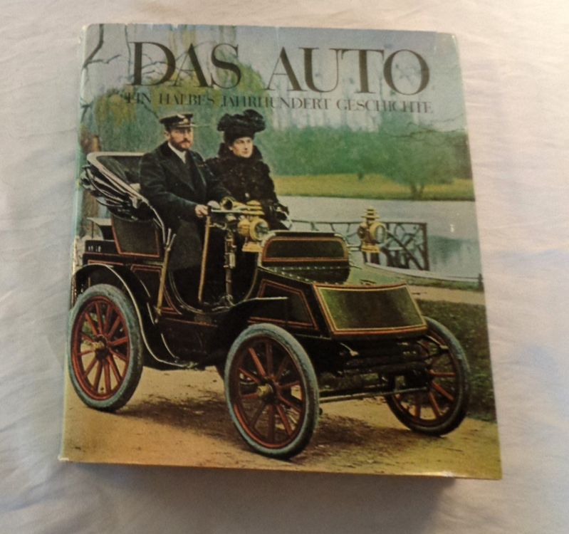 Auto Buch / Das Auto, ein halbes Jahrhundert Geschichte (Gebraucht) in ...