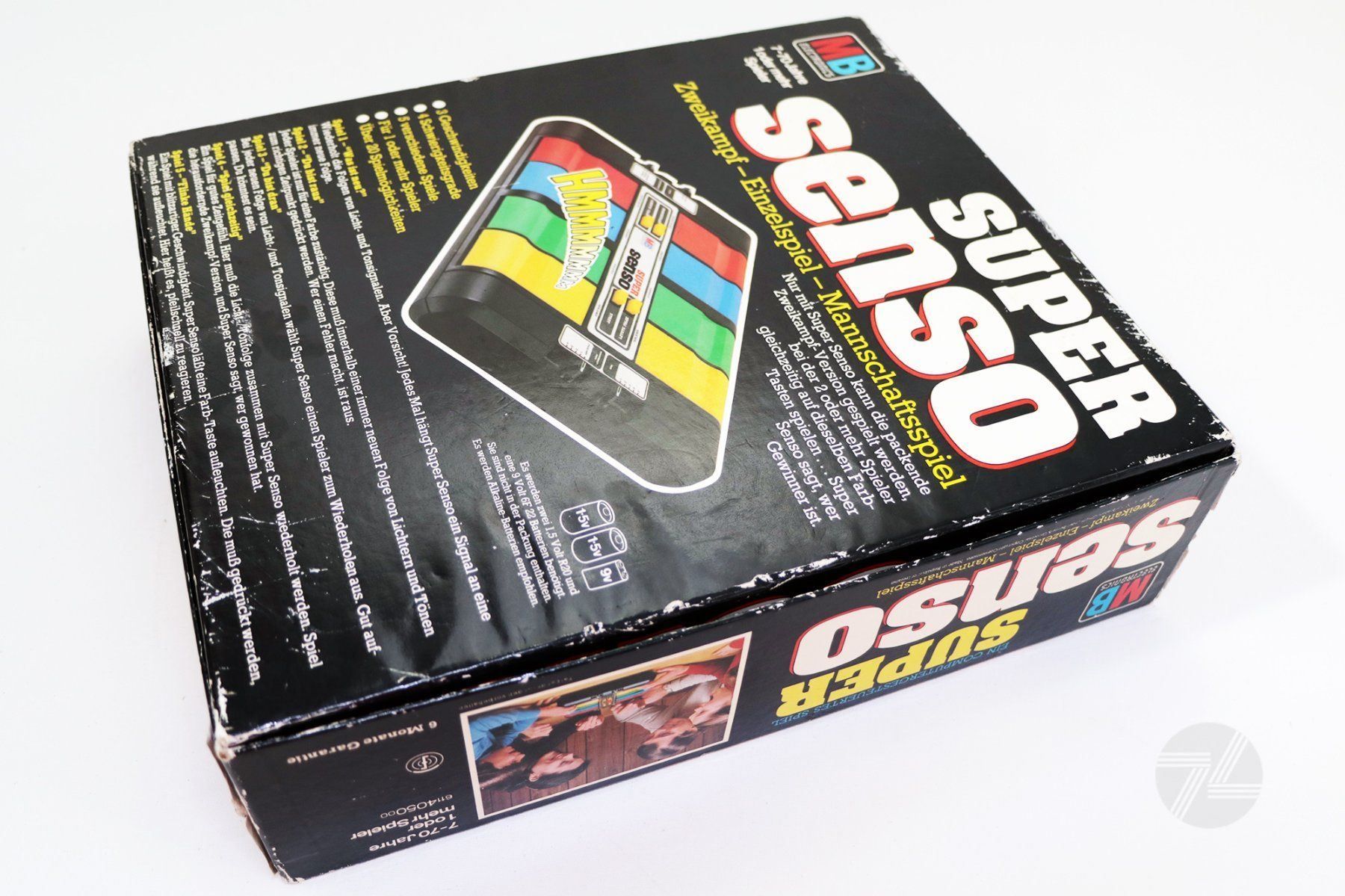 MB Electronic SUPER SENSO Vintage 80s (Gebraucht) in Wetzikon ZH für ...