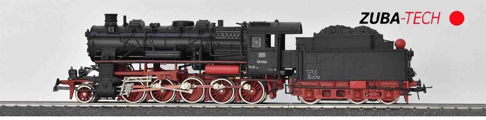 Roco 4112 Dampflok BR 58 DB H0 GS OVP (Gebraucht) in St. Gallen für CHF ...