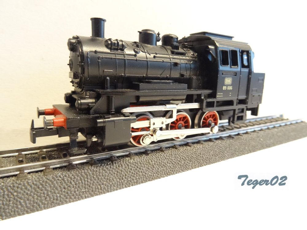 Märklin H0 DB Dampflok BR 89 006 Delta-Digital (Gebraucht) in Hochdorf für CHF 25 – mit ...