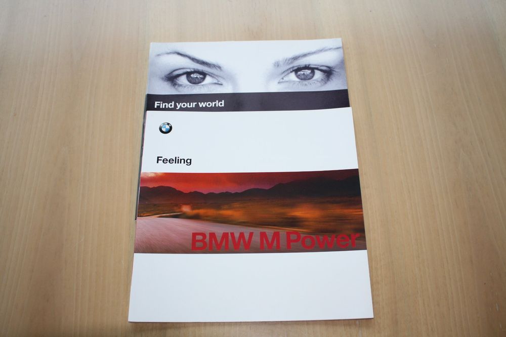 BMW M Power M3 und Individual Prospekt 1997 (Gebraucht) in Wikon für ...