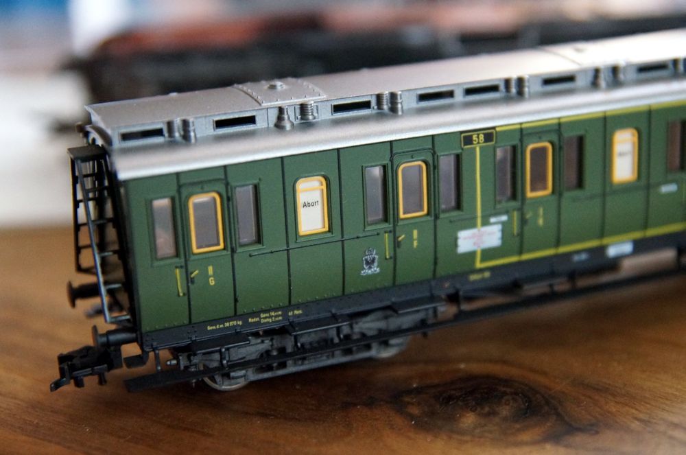 Fleischmann 5800-5802 - DR Personenwagen-Set | Kaufen auf Ricardo