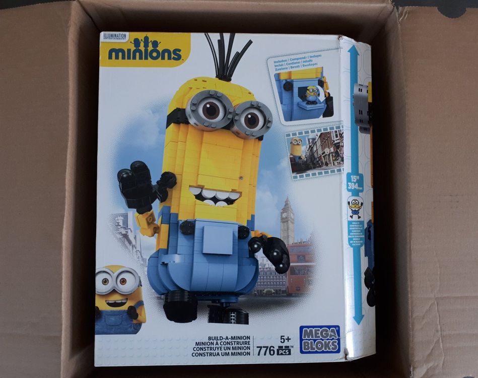 Mega Bloks Minions Movie - Build a Minion (Neu und originalverpackt) in ...