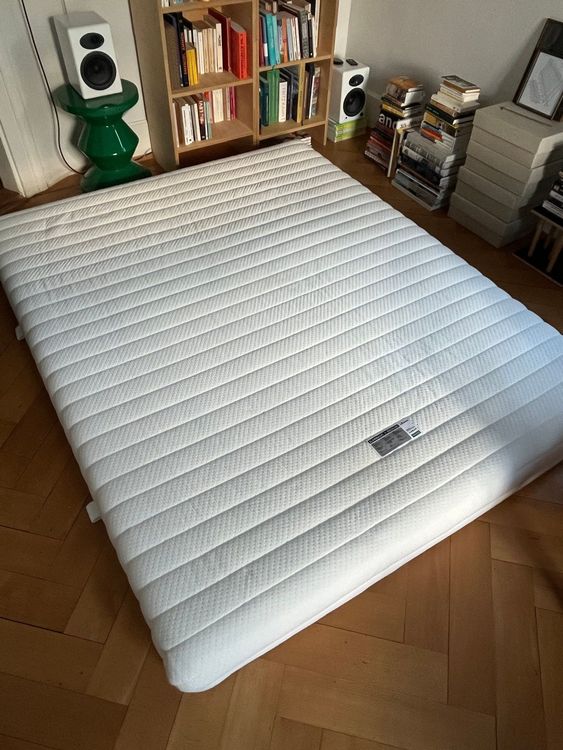 Matratze 160 x 200 x 20 cm, mit waschbarem Überzug (Gebraucht) in ...