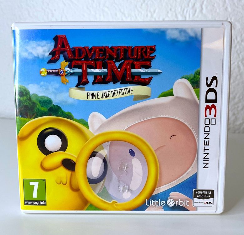 Adventure Time Finn & Jake Detective Nintendo 3DS | Kaufen auf Ricardo