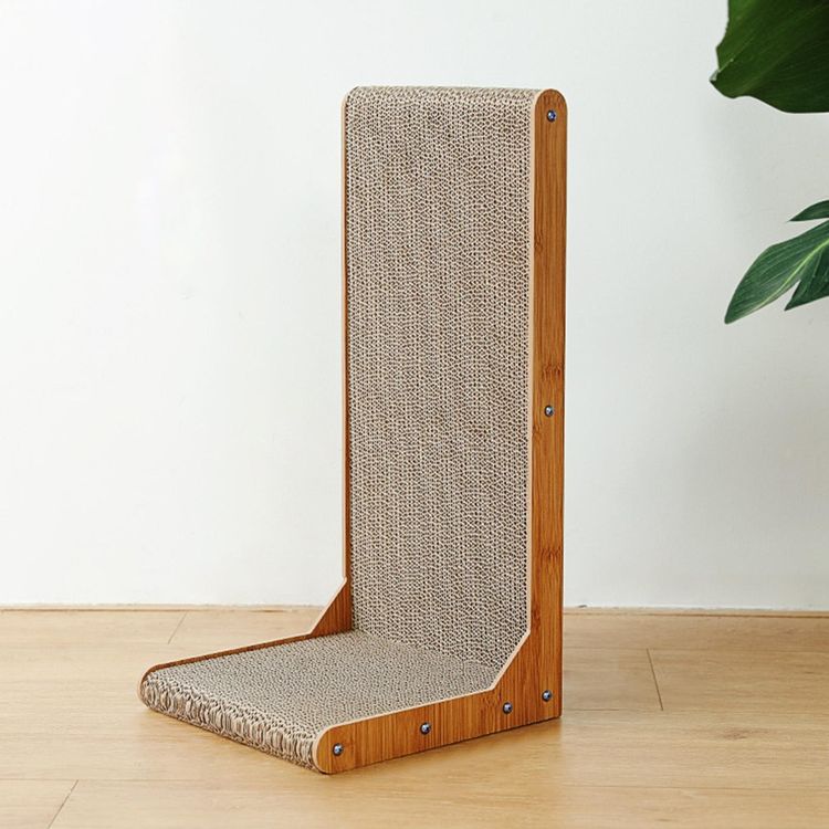 Katze Wellpappe Kratzbaum Kratzbrett 50x25x25cm (Neu (gemäss Beschreibung)) in Kirchdorf AG für ...