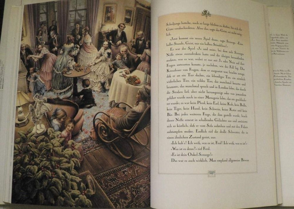 Ein Weihnachtslied / Charles Dickens Roberto Innocenti Illu. (Gebraucht ...