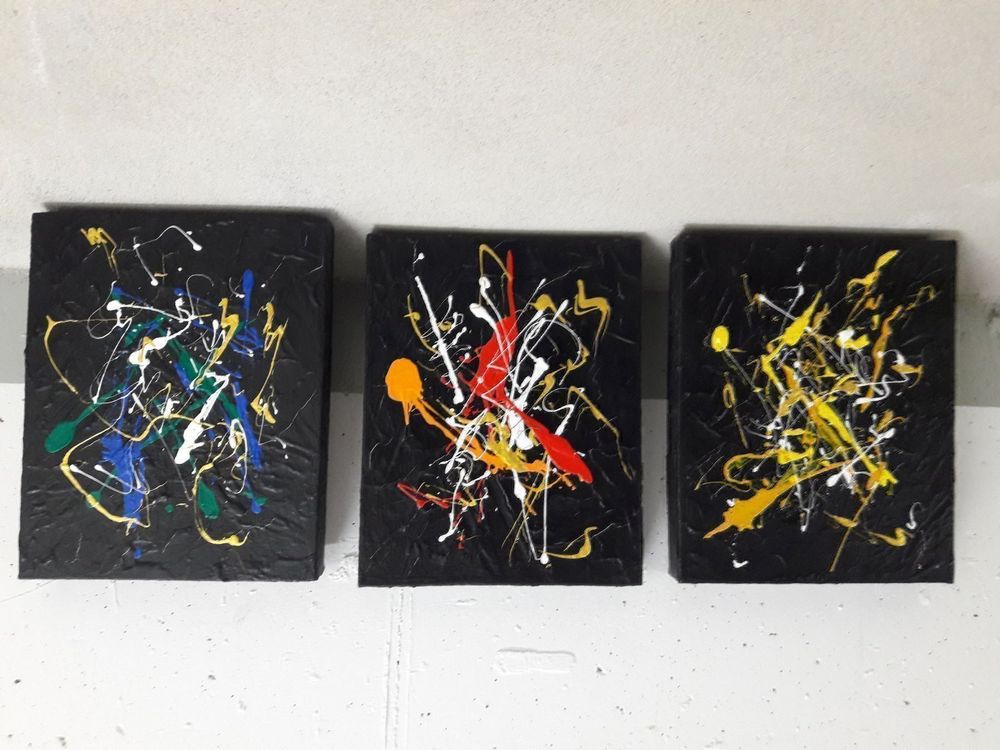 3er Set Bilder (Acryl) | Kaufen auf Ricardo