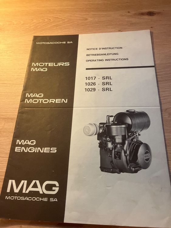 Mag Motor (Gebraucht) in für CHF 9 – mit Lieferung auf Ricardo kaufen