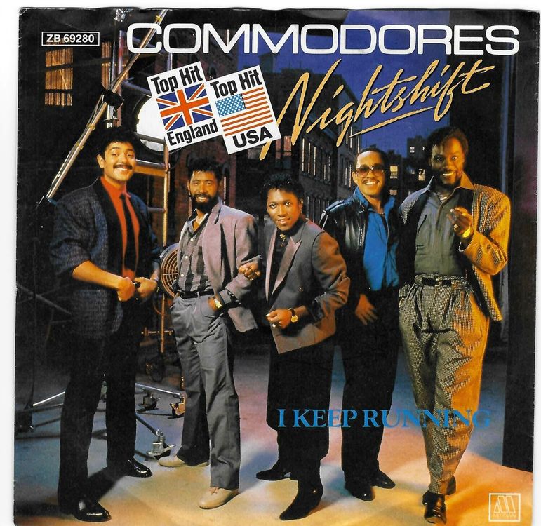 Commodores - Nightshift (Gebraucht) in Goldach für CHF 1 – mit ...