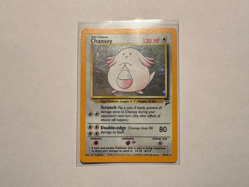 Chansey holo Base 2 EN (Gebraucht) in Hagendorn für CHF 23 – mit ...