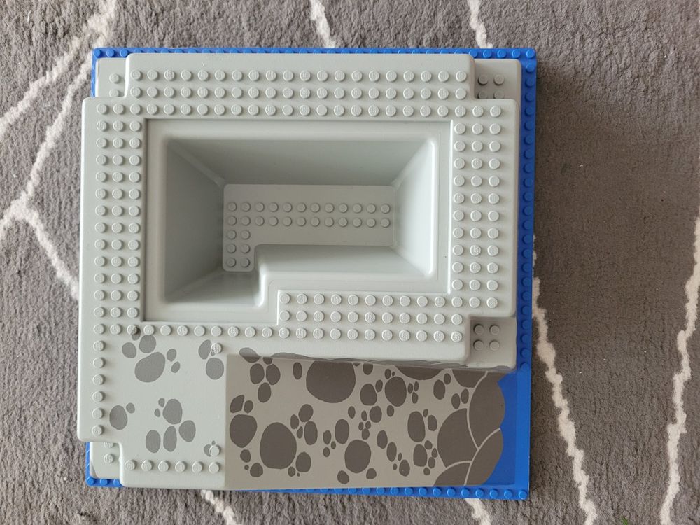 LEGO PLATTE Baseplate, Raised 32 x 32 with Ramp and Pit | Kaufen auf ...