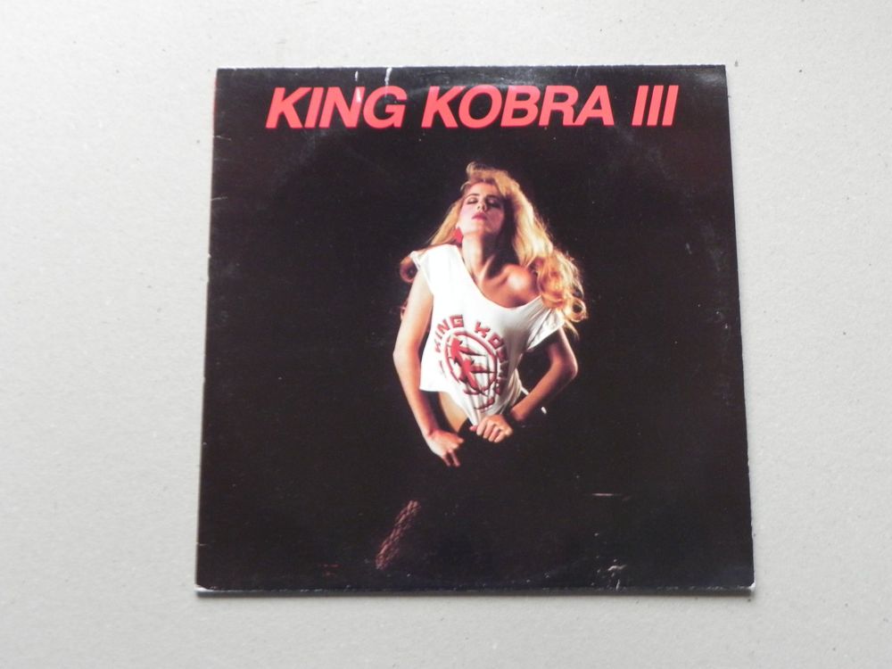 LP USA Hardrock Band King Kobra III 1988 (Gebraucht) in Siebnen für CHF ...