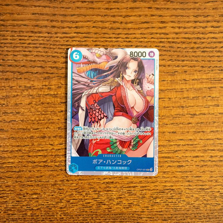 One Piece TCG [JP] - OP07-051 - Boa Hancock (Neu (gemäss Beschreibung)) in Niederhasli für CHF 1 ...