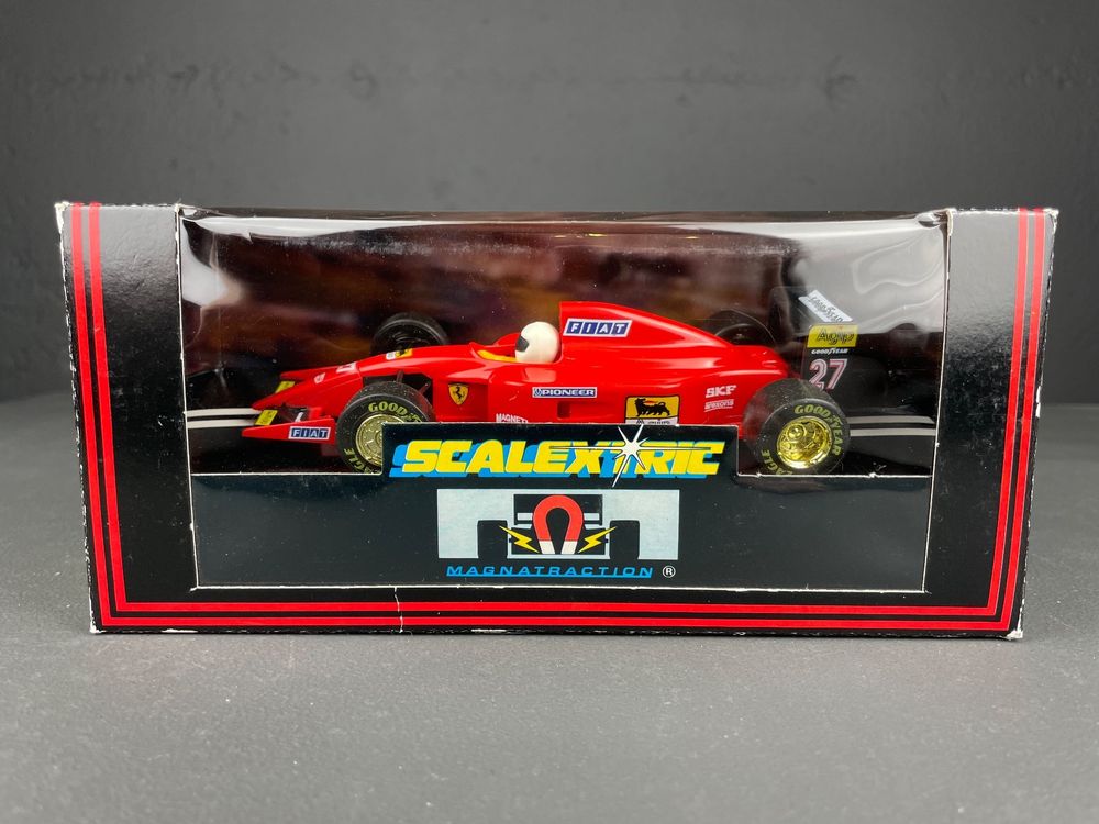 Scalextric C410 Ferrari 643 #27 | Kaufen auf Ricardo