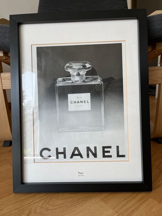 Pub Vintage originale Chanel No5 (1950) | Kaufen auf Ricardo