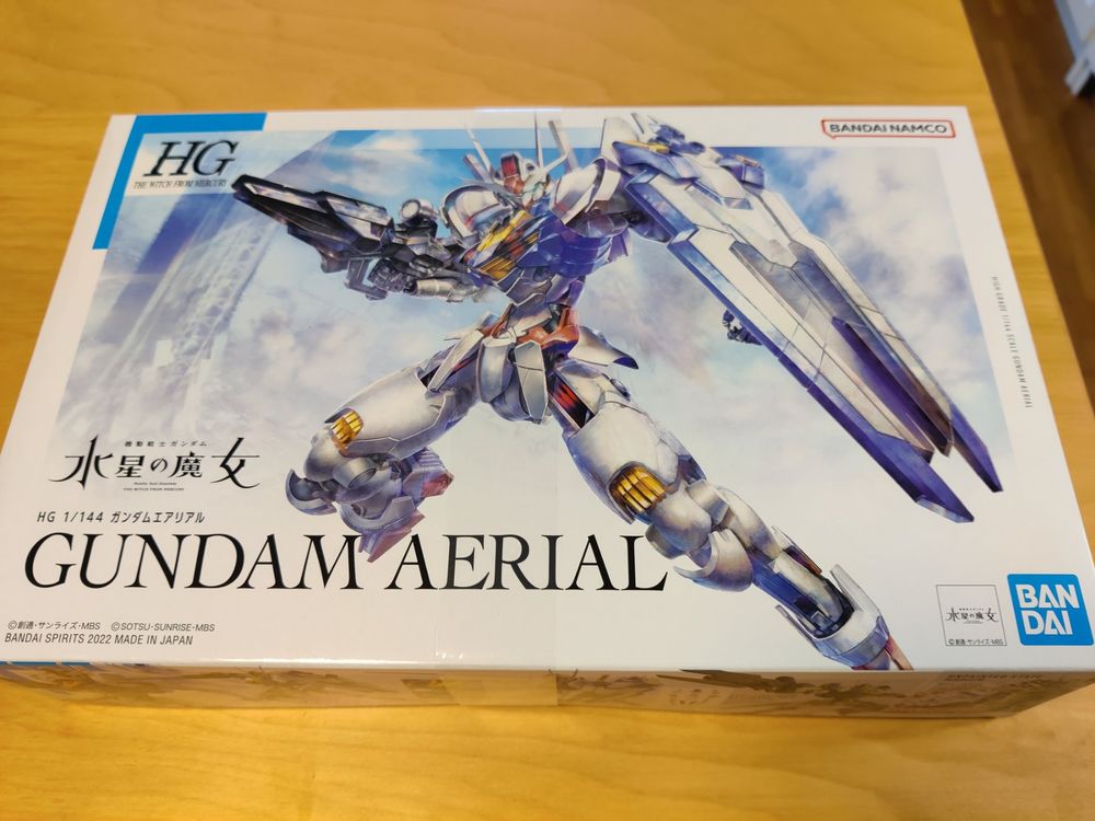 New Gunpla Gundam Aerial & Guel's Dilanza (2 units) (Neuf avec ...
