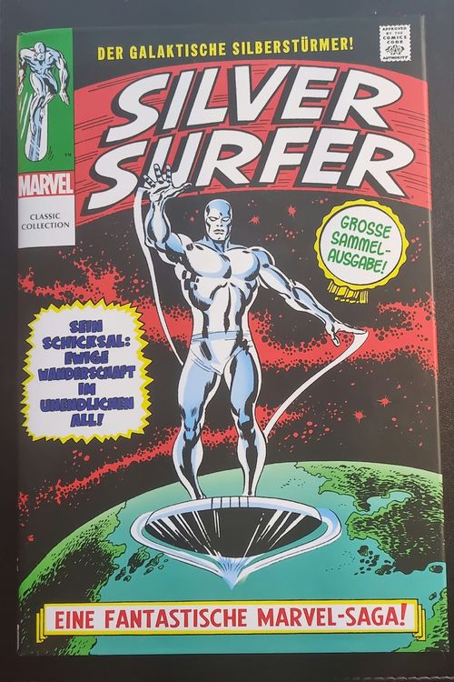 Silver Surfer Classic Collection. | Kaufen auf Ricardo