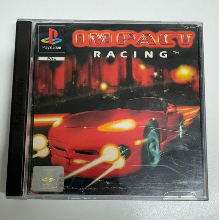 Impact Racing - PS1 OVP (Gebraucht) in Winterthur für CHF 32.9 – mit ...