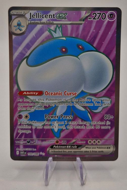 Jellicent EX / Apoquallyp EX / White Flare / WHT 160 (Neu (gemäss ...