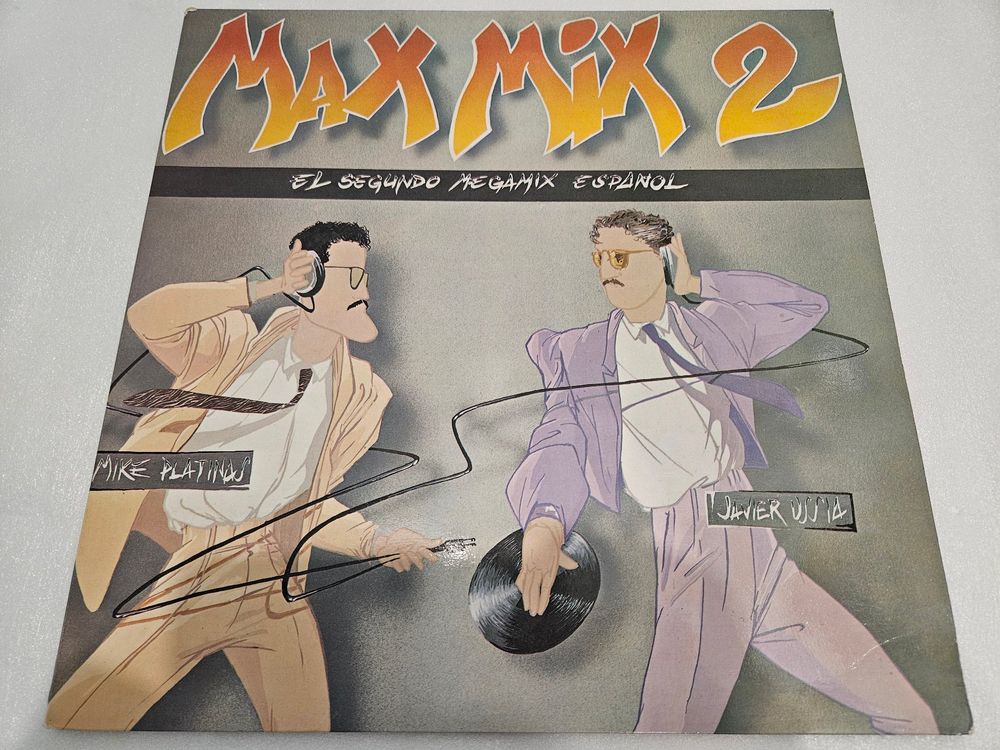 Mike Platinas & Javier Ussia – Max Mix 2 (Megamix Español) (Gebraucht ...
