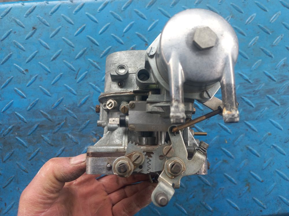 Oldtimer Solex Vergaser FOMOCO 70TM9510BA Ford P7 17 20 26 M (Gebraucht) in CH - DULLIKEN für ...