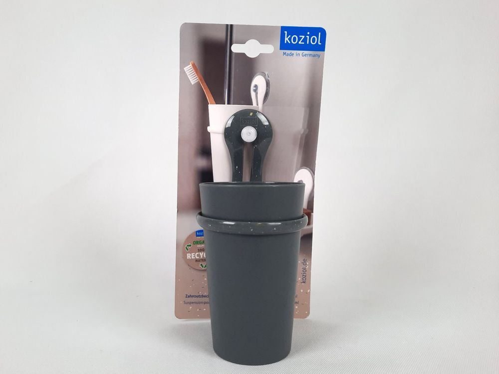 KOZIOL Zahnputzbecher Loop 300 ml (Neu (gemäss Beschreibung)) in Beinwil am See für CHF 2 – mit ...