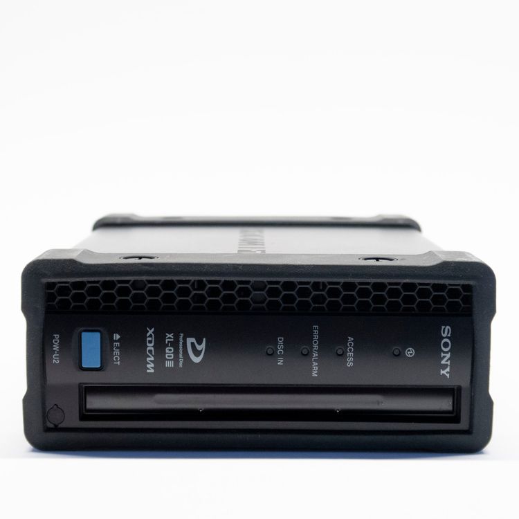 Sony PDW-U2 XDCAM Laufwerk für Professional Disc mit USB 3.0 | Kaufen ...