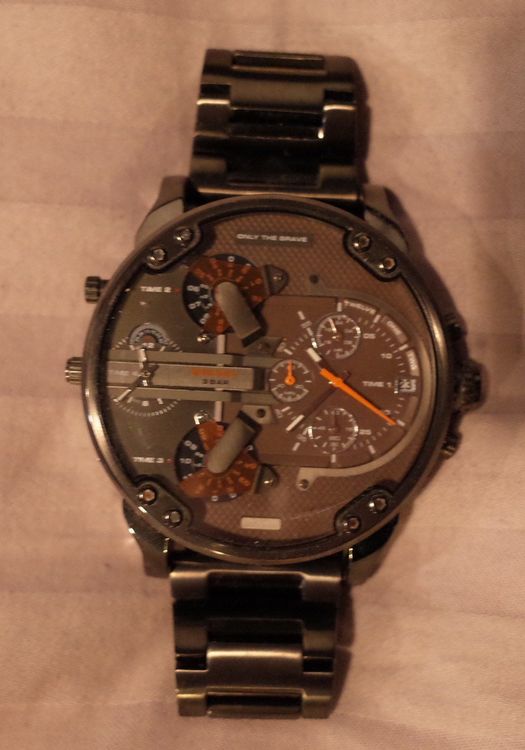 DIESEL - Big Daddy 2 - 57mm de diamètre! | Kaufen auf Ricardo