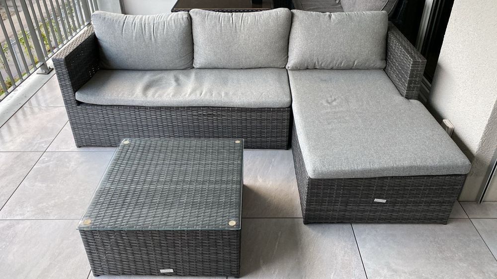 Garten Lounge mit Tisch (Gebraucht) in Buch am Irchel für CHF 300 – nur Abholung auf Ricardo kaufen