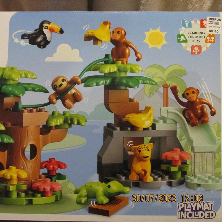 lego Duplo herziges Tier-Set / wilde Tiere Südafrika NEU | Kaufen auf Ricardo