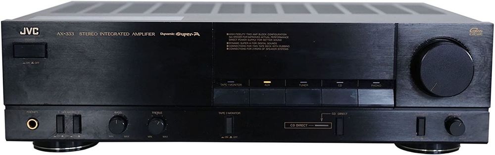 JVC AX-333 HiFi Vintage Power Amplifier (Gebraucht) in Trimbach für CHF ...