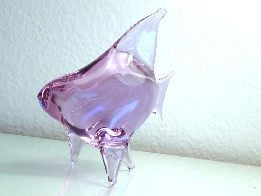 Fisch Glas Zelezny Brod Sklo Design Miroslav Janku Kunst (Gebraucht) in ...