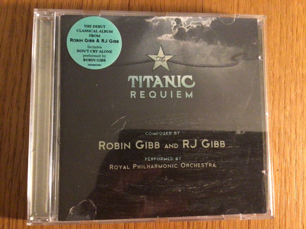 ROBIN GIBB a& RJ. GIBB, Titanic Requiem, CD 2012 | Kaufen auf Ricardo