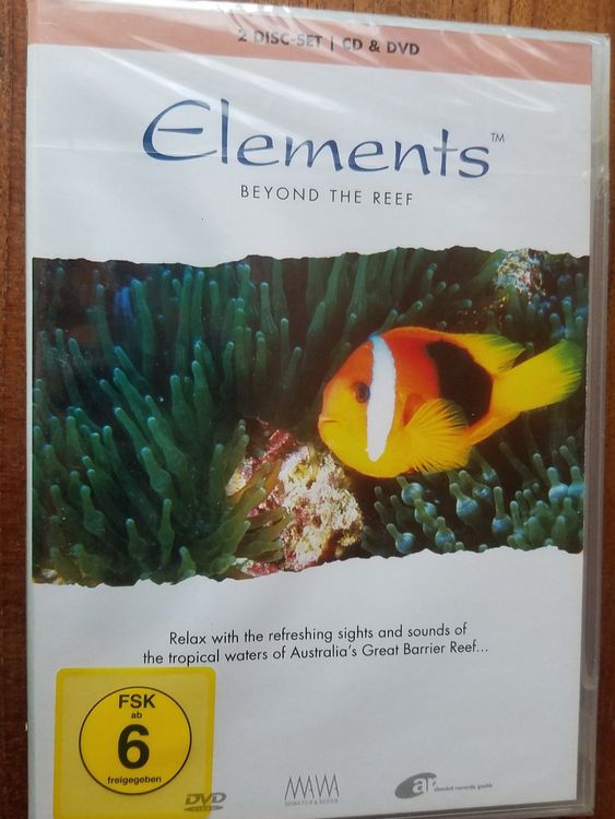 Elements Beyond The Reef (2 Disc-Set / CD & DVD) (Neu und ...