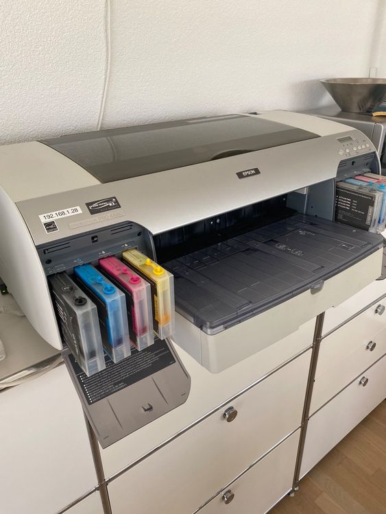 Epson Stylus Pro 4880 Drucker (Gebraucht) in Basel für CHF 300 – mit ...