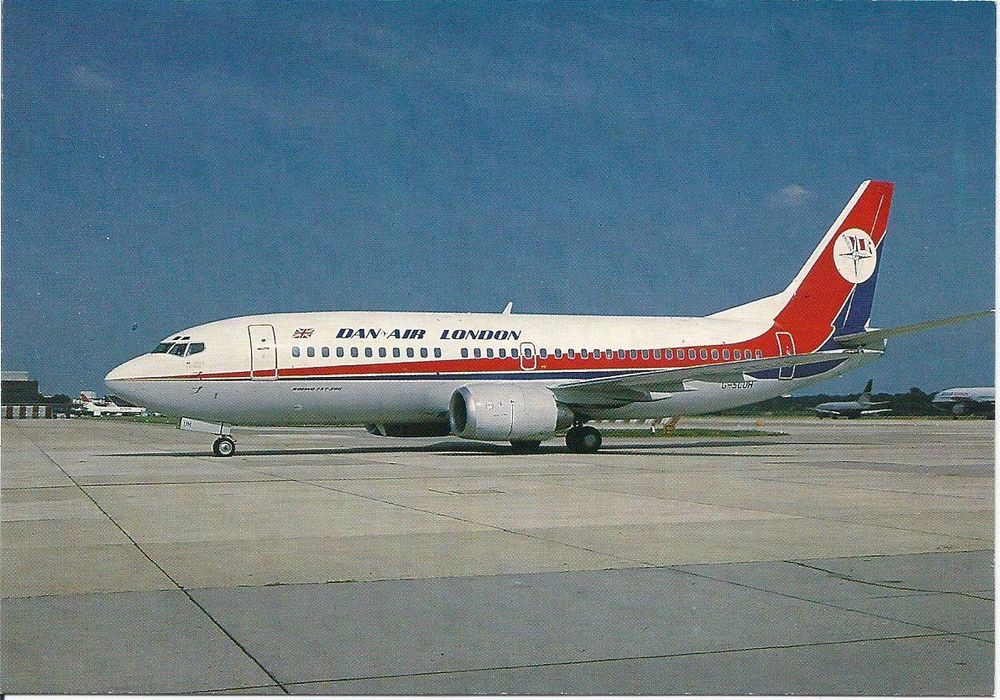 DAN Air London Boeing 737-300 G-SCUH (Nuovo e nell'imballaggio ...