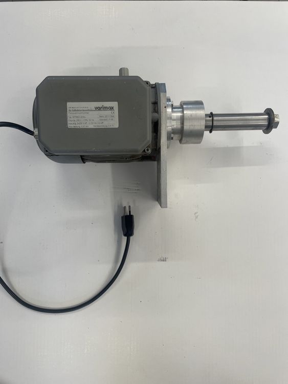 Elektromotor 230V mit FU 60-600U/min | Kaufen auf Ricardo