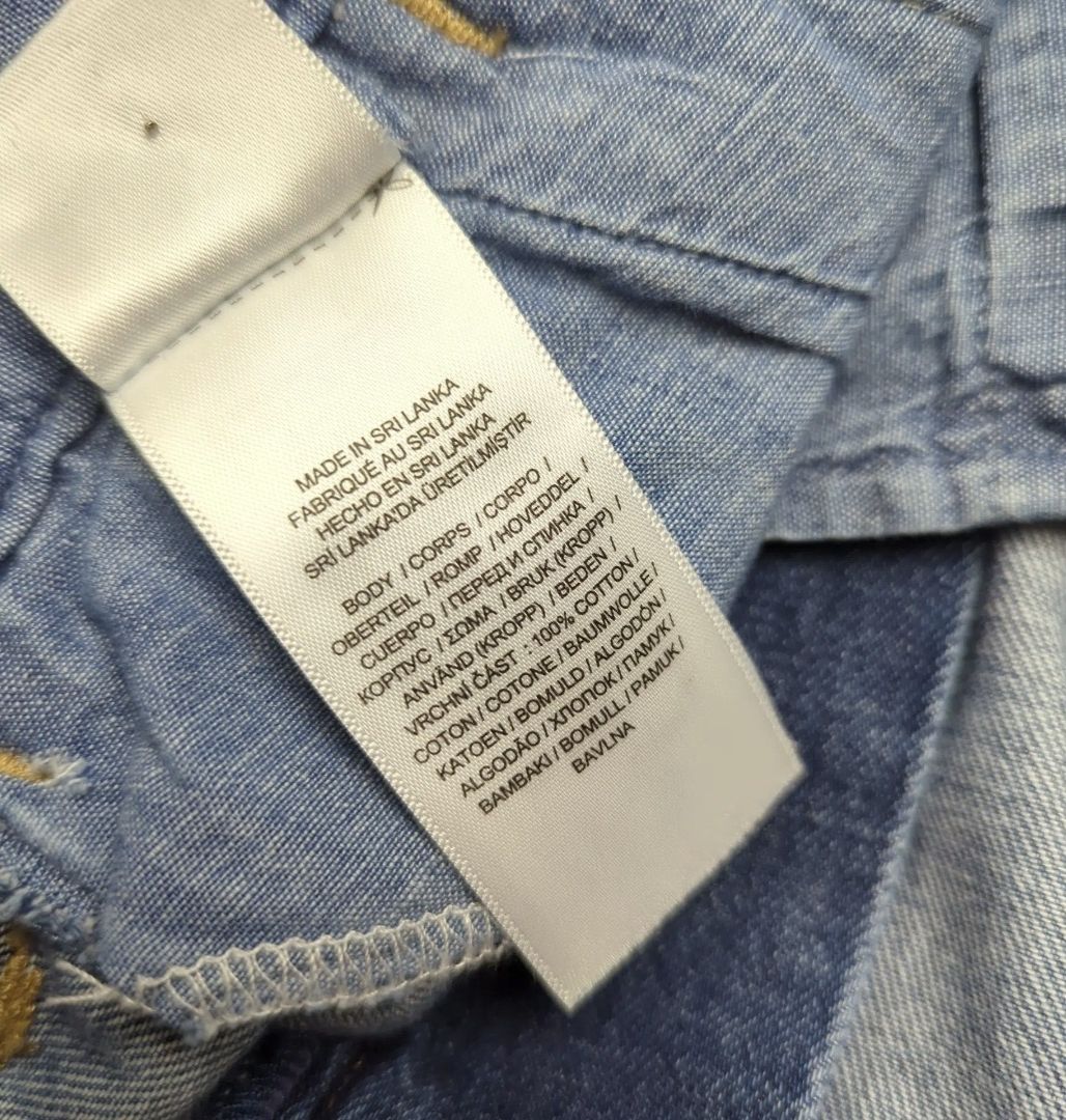 Jeans, Ralph Lauren, Wide Leg – 100% Coton T40 (L) (Neu (gemäss ...