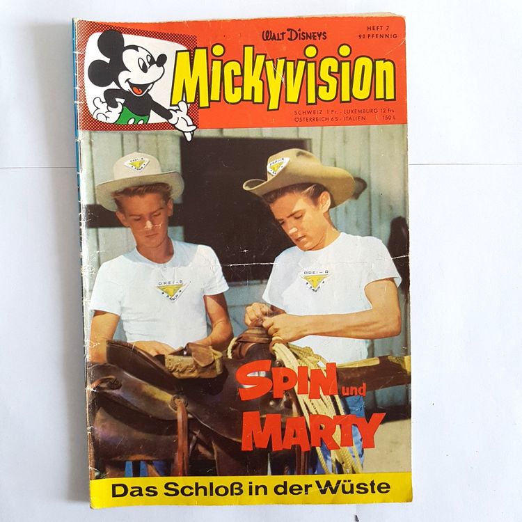 Mickyvision Heft 7 von 1963 | Kaufen auf Ricardo