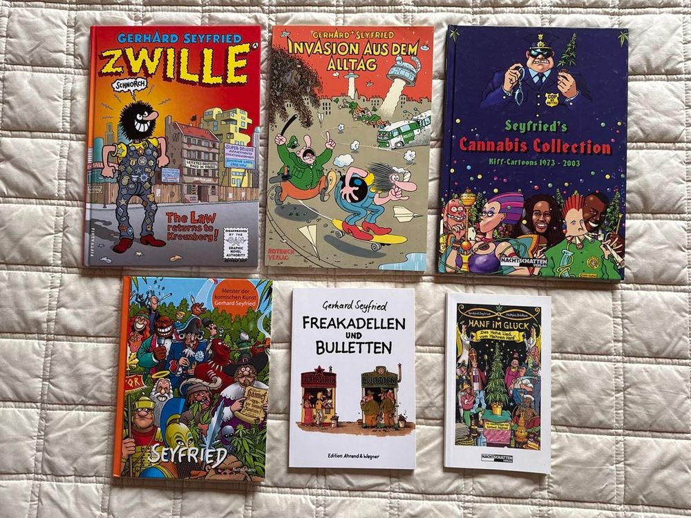 Gerhard Seyfried,Kult, Comics | Kaufen auf Ricardo