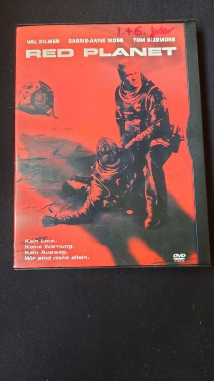 DVD Red Planet Val Kilmer Carrie-Anne Moss (Gebraucht) in Zuchwil für ...
