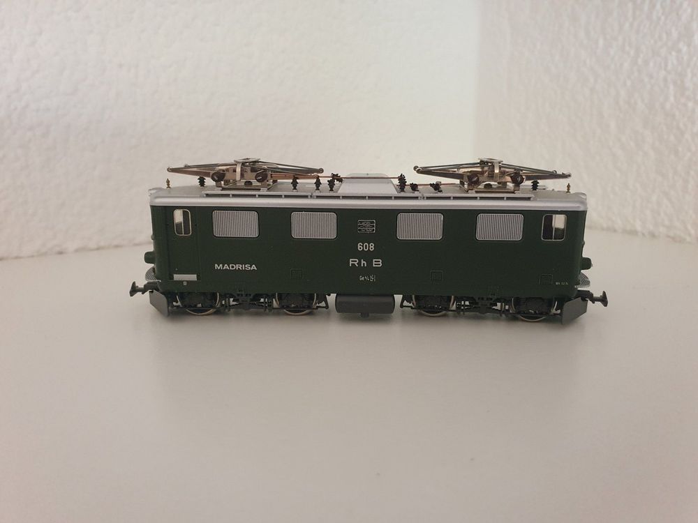 BEMO RhB Ge 4/4 "Madrisa" Spur H0m | Acheter sur Ricardo