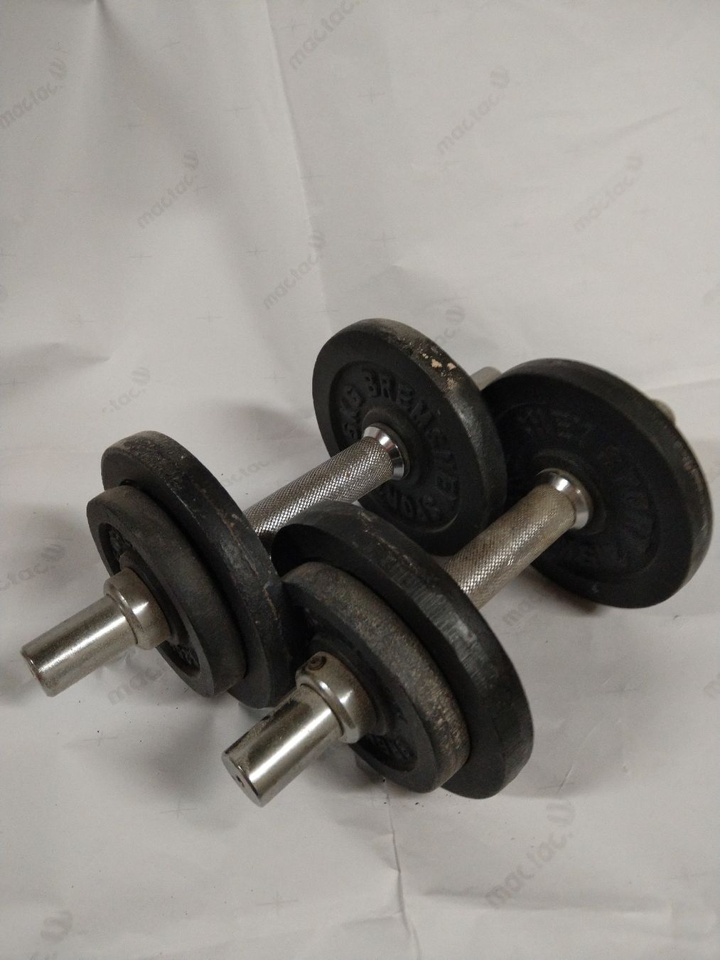 Hanteln Set, gut erhalten für dein Workout zu Hause 💪! (Gebraucht) in ...