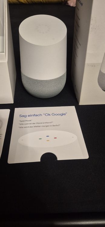 Google Home - Smart Speaker mit Google Assistant! TOP (Gebraucht) in ...