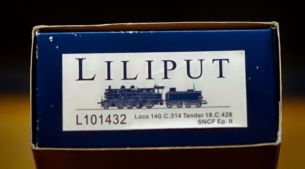 LILIPUT - LOCO 140.C.314 Tender 18.C.428 Ep.II (Neu und ...